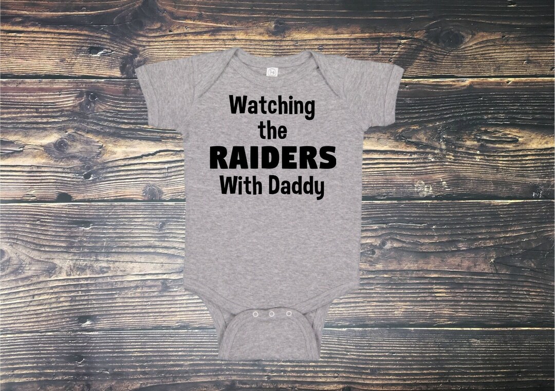 Las Vegas Raiders, Las Vegas Raiders Baby, Raiders Baby, Raiders Baby ...