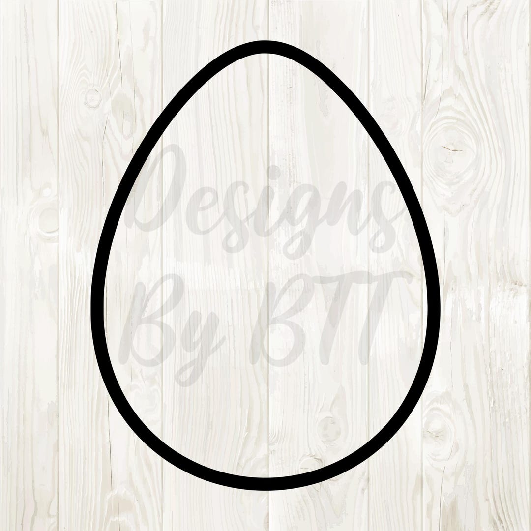 Egg Outline Svg, Egg Outline, Egg Svg, Egg Png, Egg Clip Art, Egg ...