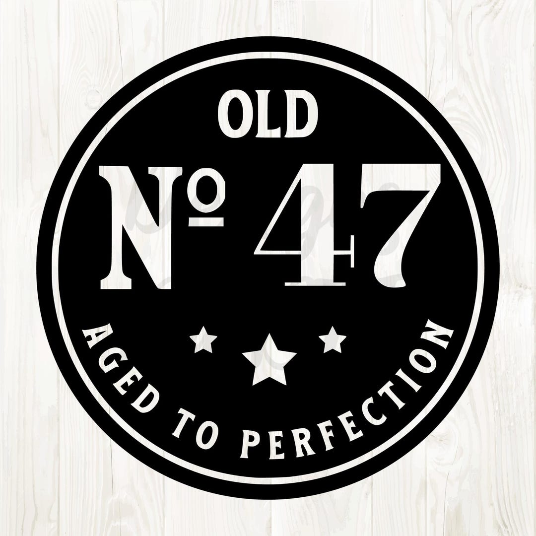 47th Birthday Svg, 47th Birthday Svg Design, 47th Birthday Svg File ...