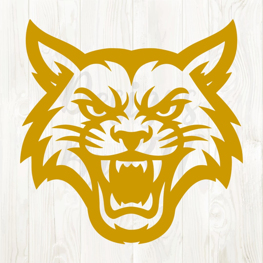 Gold Wildcat Svg, Wildcat Gold Png, Wildcat Gold Designs, Wildcat ...