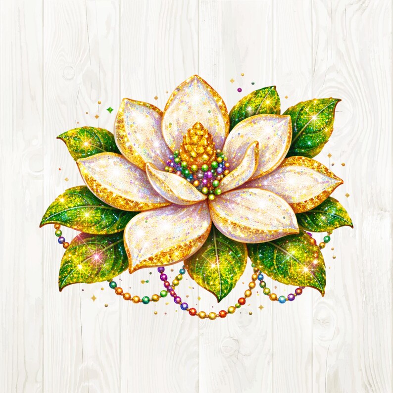 Mardi Gras Flower Png, Mardi Gras Magnolia, Mardi Gras Floral, Magnolia ...