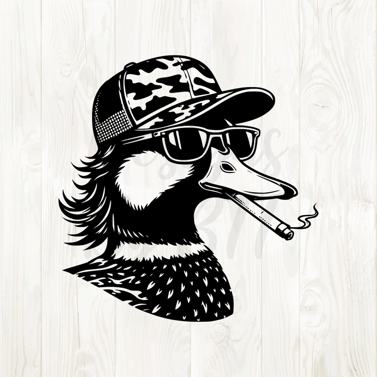 Duck Mullet Png, Funny Duck Svg, Funny Duck Png, Funny Duck Clipart ...