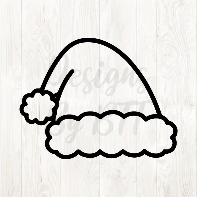 Outline Drawing Hat - Etsy