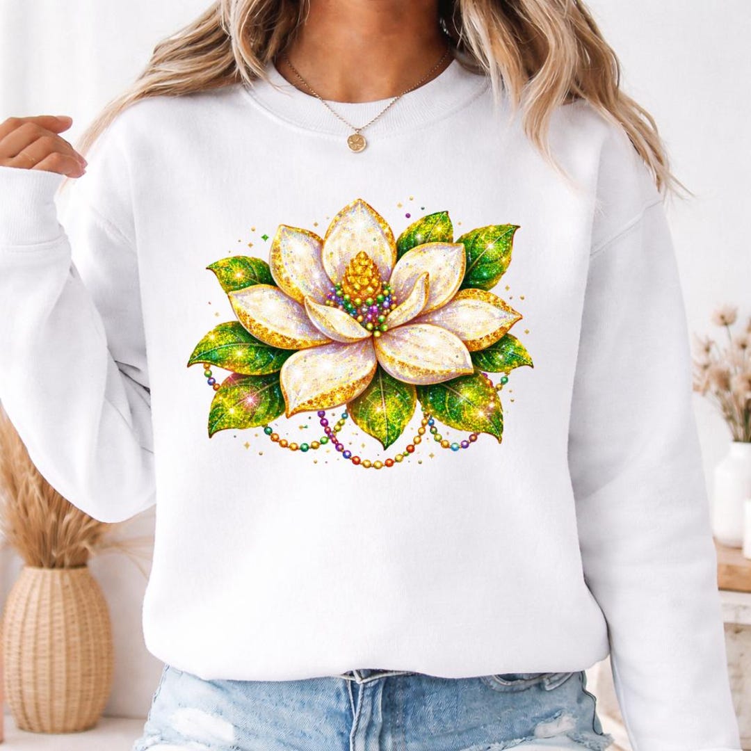 Mardi Gras Flower Png, Mardi Gras Magnolia, Mardi Gras Floral, Magnolia ...