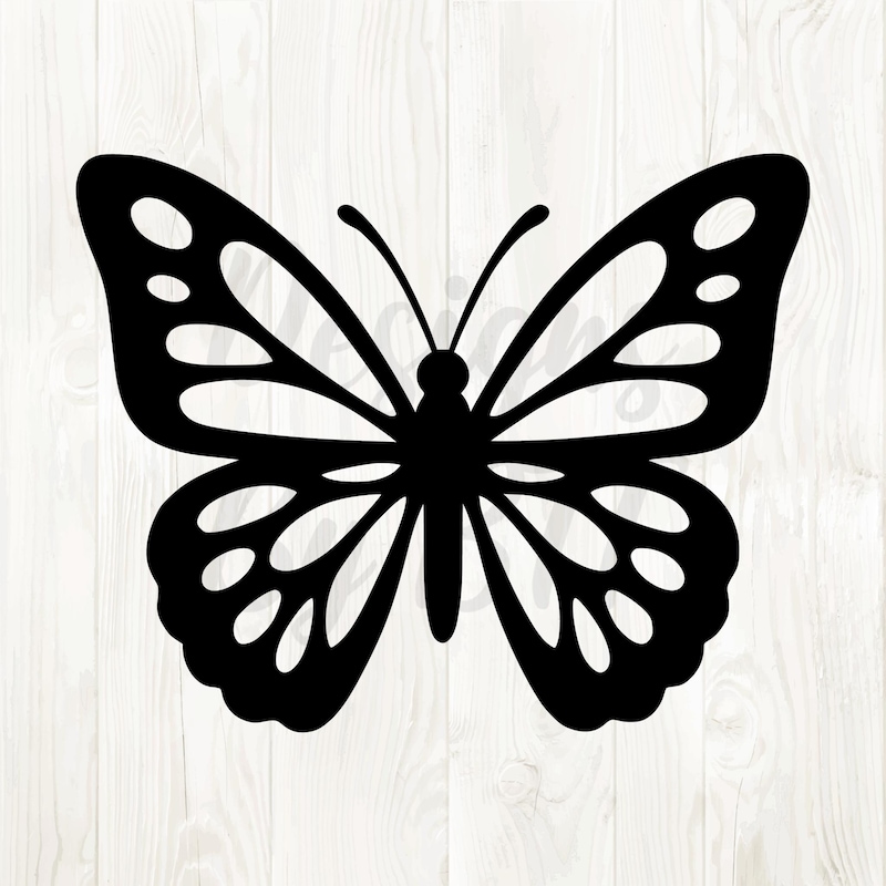 Butterfly Cutouts - Etsy