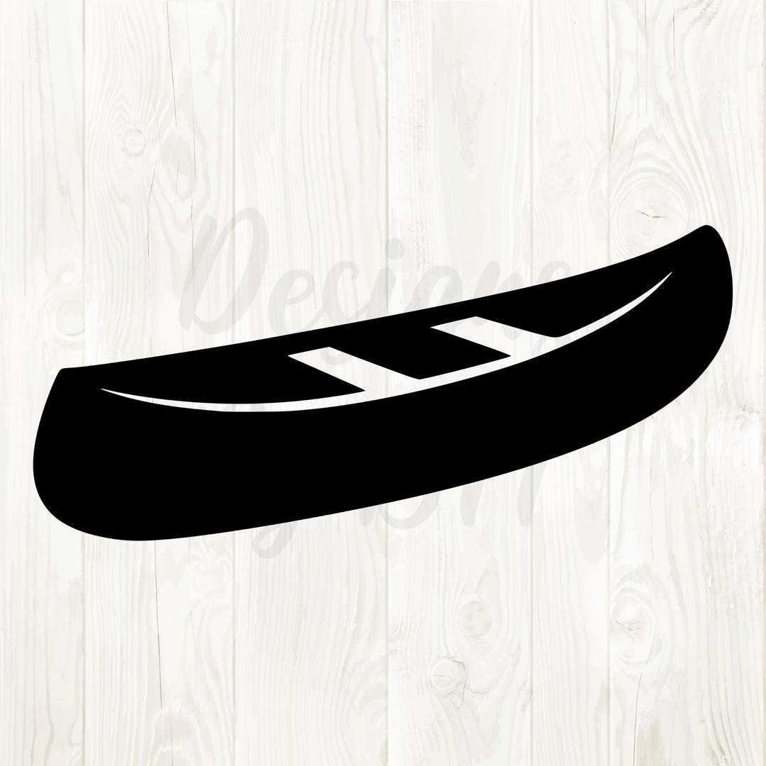 Canoe Svg, Canoe Png, Canoe Clipart, Canoe Vector Svg, Canoeing Svg ...