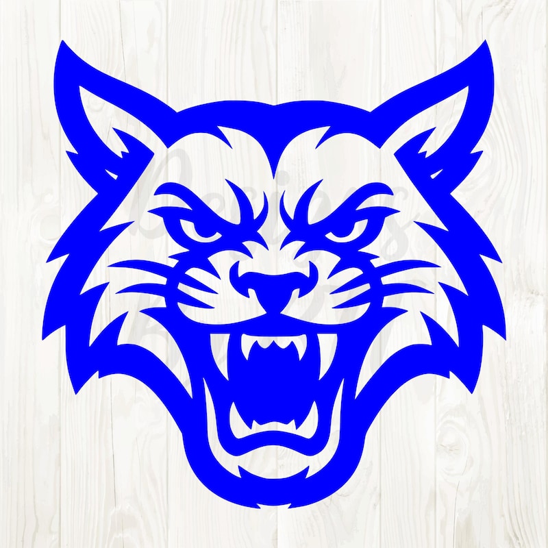 Wildcat Logo - Etsy