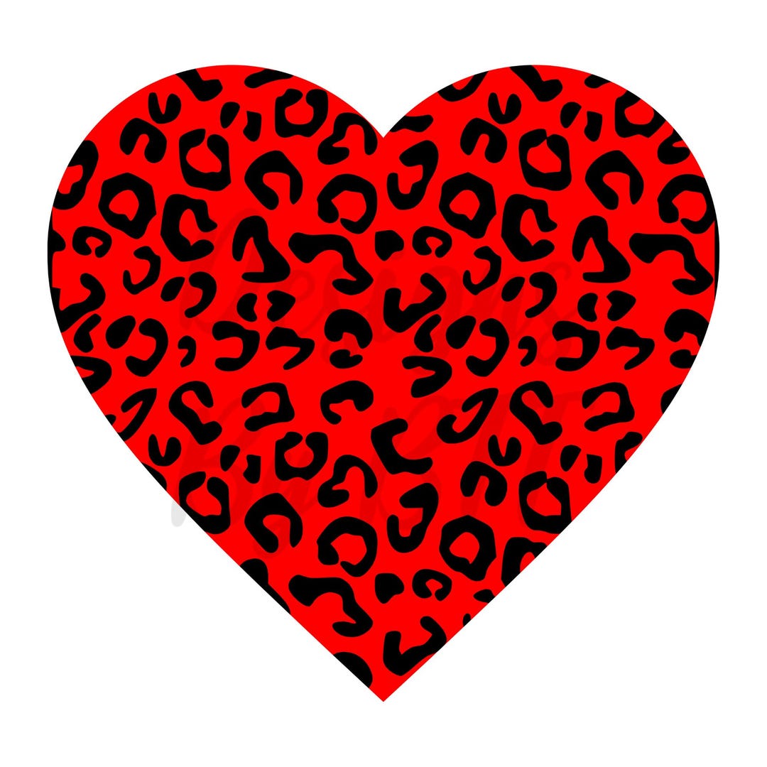 Red Leopard Print Png, Red Leopard Print, Red Leopard Print Svg, Red ...