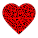 Red Leopard Print Png, Red Leopard Print, Red Leopard Print Svg, Red ...