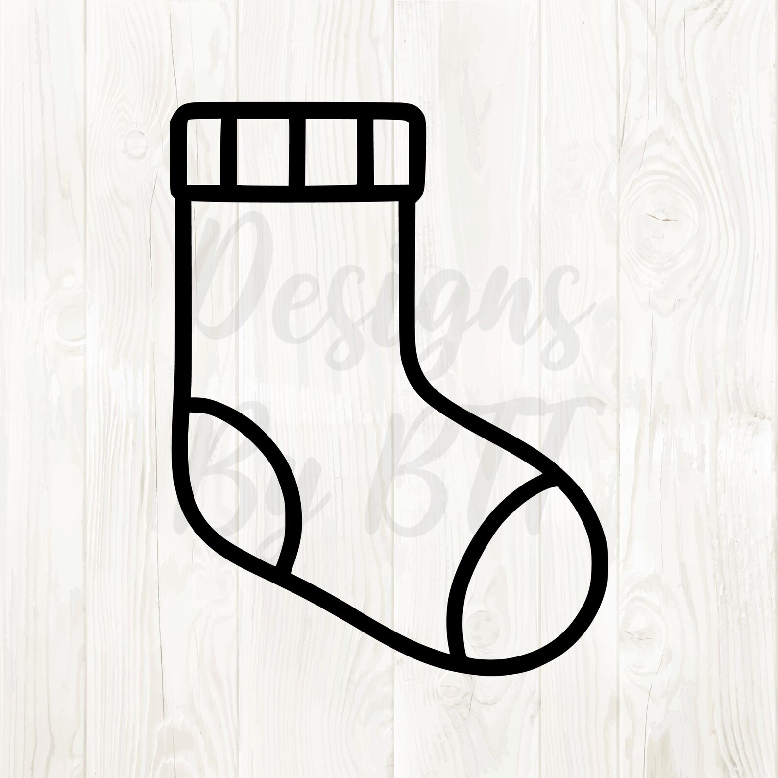 Sock Png, Sock Svg, Sock Clip Art, Sock Design Png, Sock Outline, Sock ...