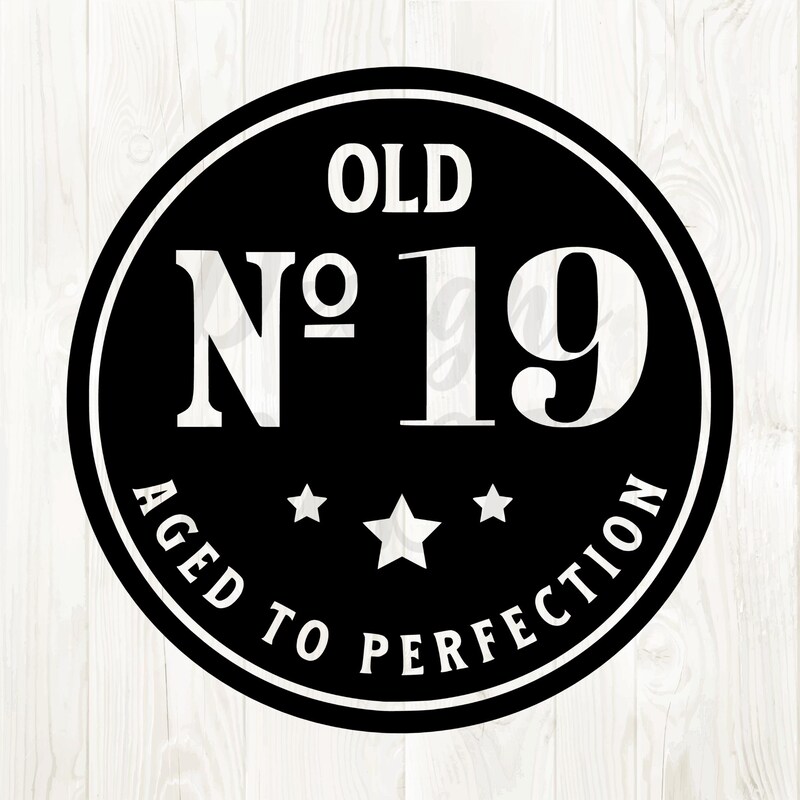 19 Birthday Image - Etsy