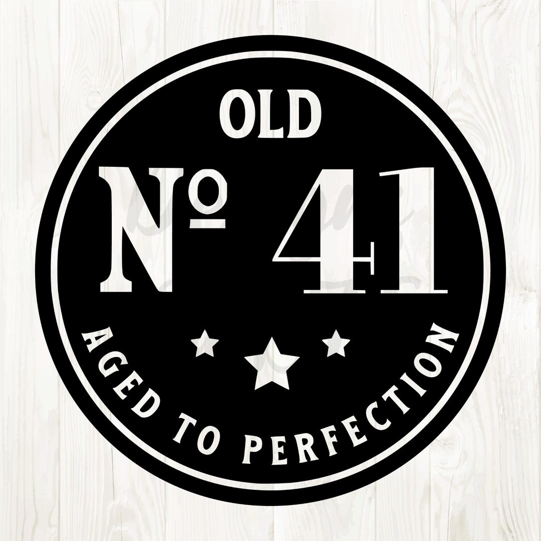 41st Birthday Svg, 41st Birthday Svg Design, 41st Birthday Svg File ...