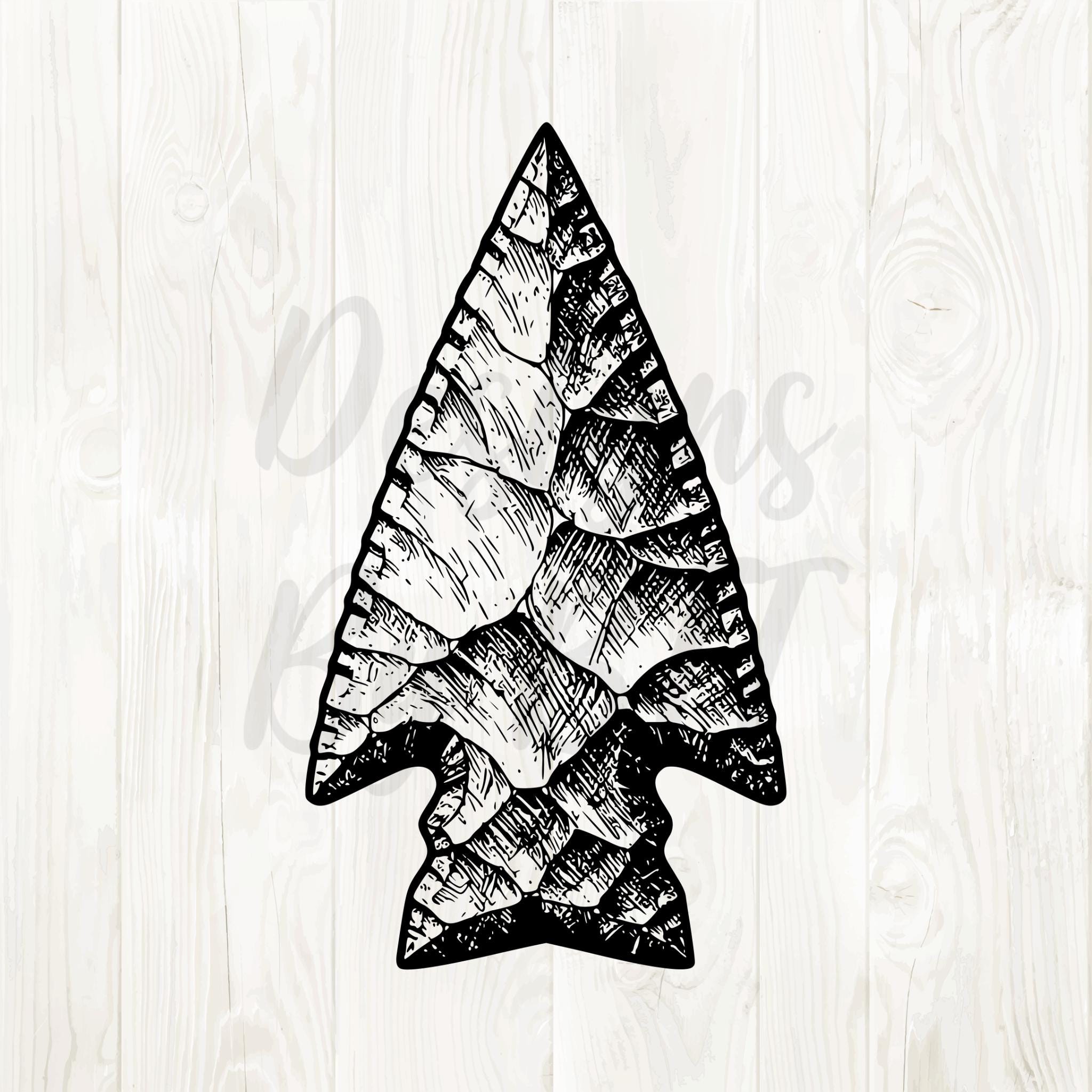 Arrowhead Png File, Arrowhead Svg, Arrowhead Clipart, Arrowhead Vector ...