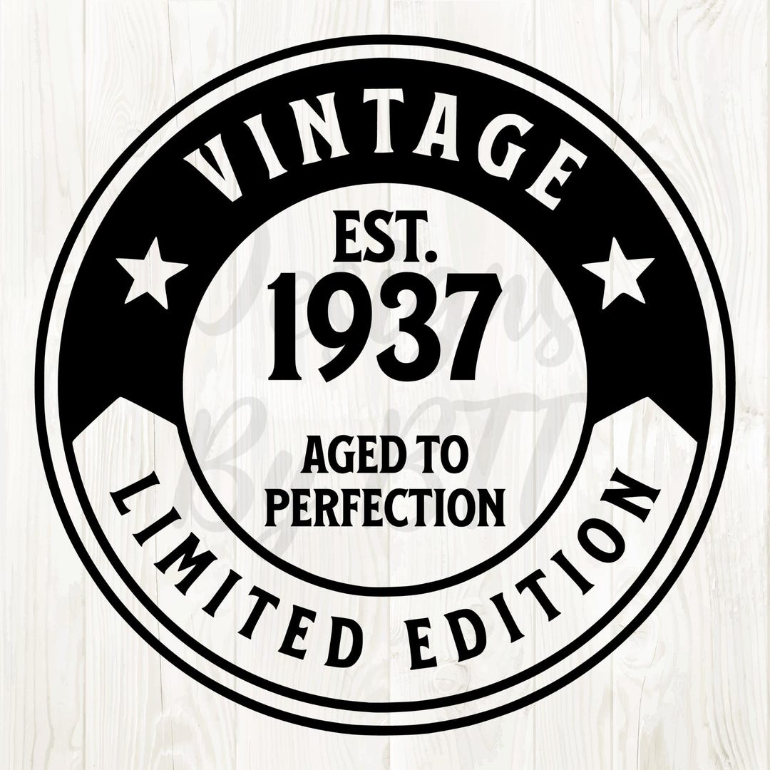 1937 Svg Png, 1937 Svg, 1937 Png, 1937 Clip Art, 1937 Birthday Svg, 1937 Birthday Png, 1937 Svg ...