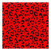 Red Leopard Print Png, Red Leopard Print, Red Leopard Print Svg ...