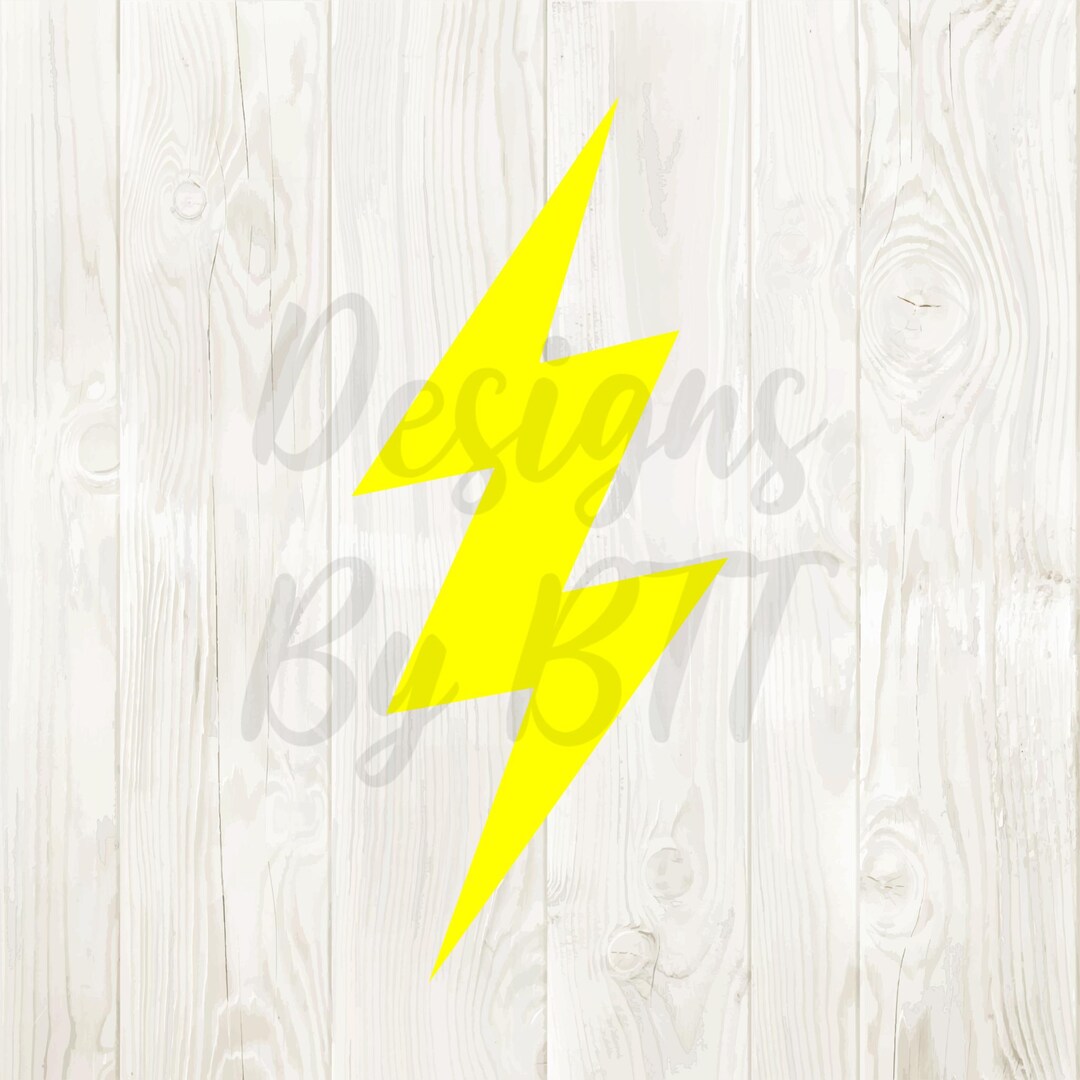 Lightning Svg, Lightning Bolt Png, Lightning Bolt Png Digital Download ...