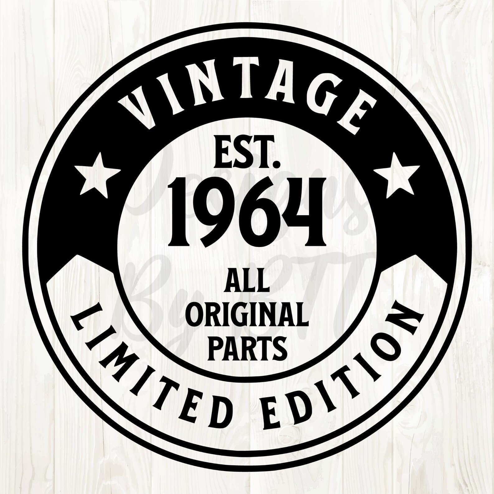 1964 Svg Png, 1964 Svg, 1964 Png, 1964 Clip Art, 1964 Birthday Svg ...