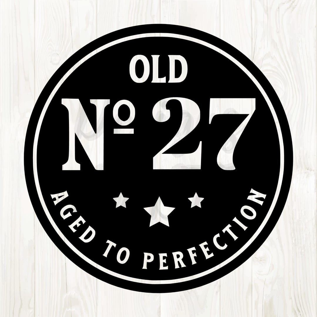 27th Birthday Svg, 27th Birthday Svg Design, 27th Birthday Svg File ...