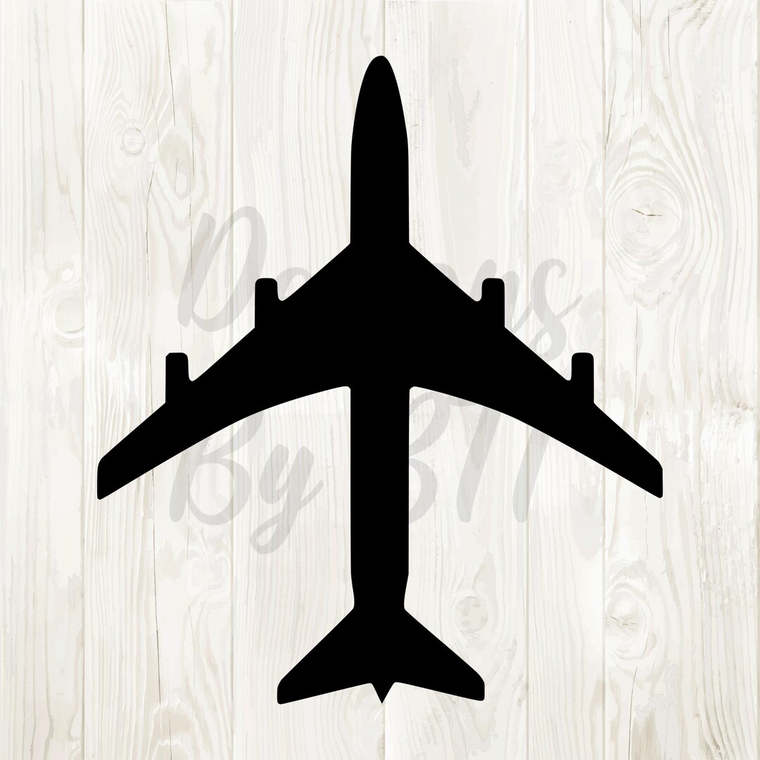 Airplane Silhouette Svg, Airplane Silhouette Png, Airplane Silhouette ...