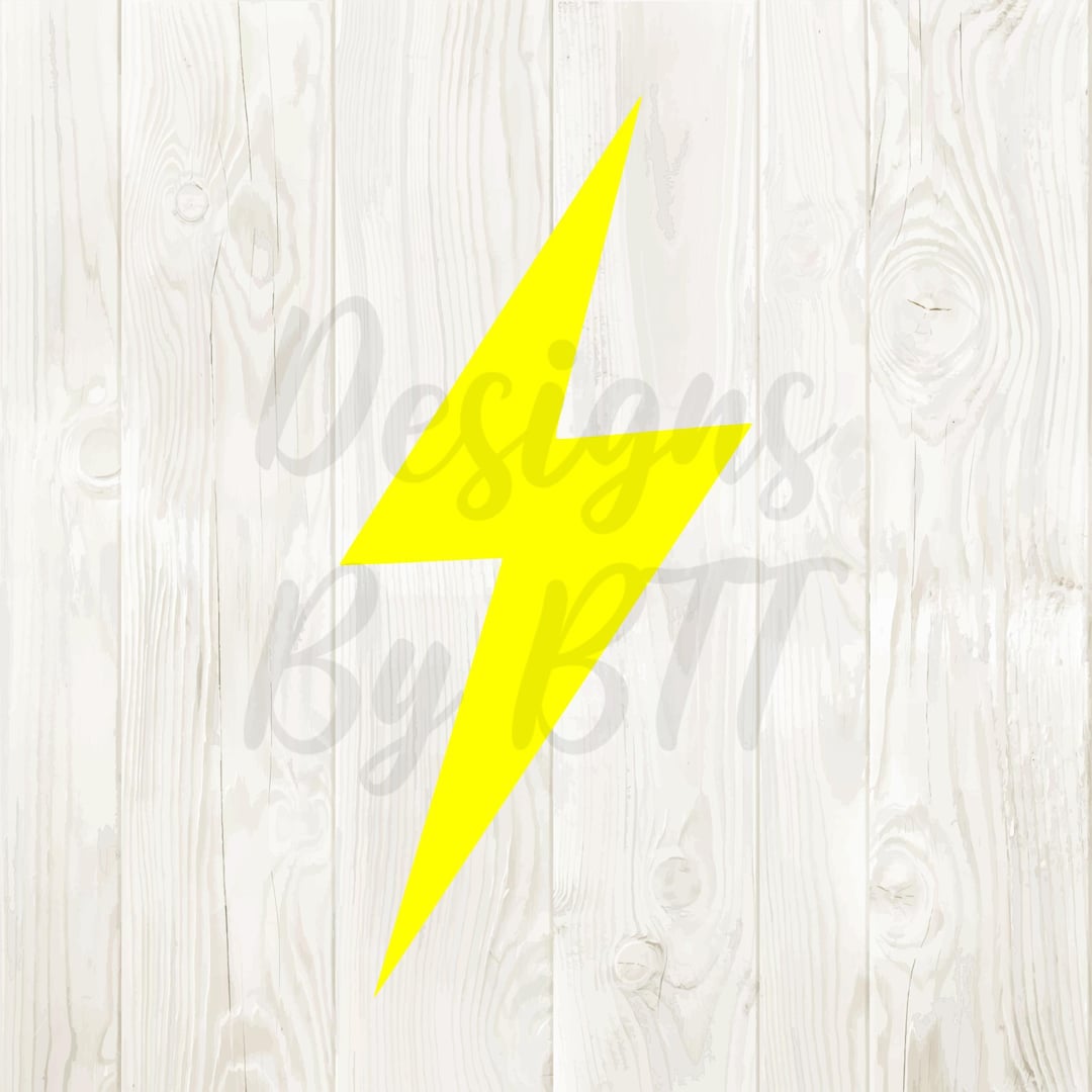 Lightning Svg, Lightning Bolt Png, Lightning Bolt Png Digital Download ...