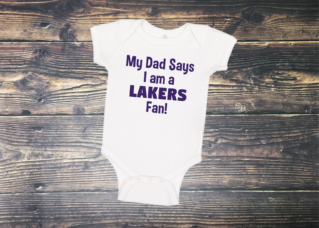 Lakers Lakers Baby Lakers Baby Girl Lakers Baby Boy Lakers - Etsy