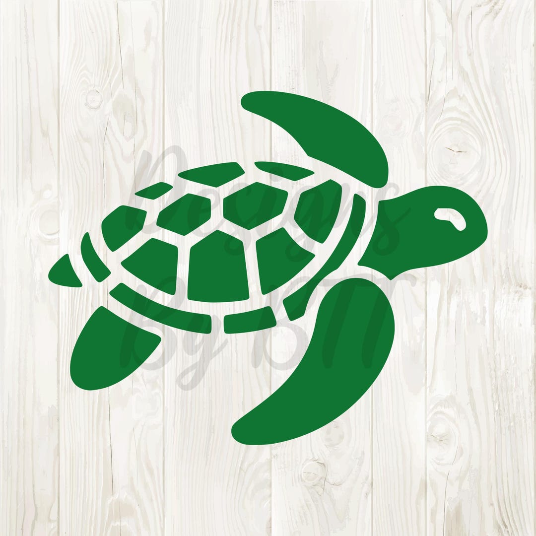 Sea Turtle Svg Png, Green Sea Turtle Clip Art, Sea Turtle Digital Image ...