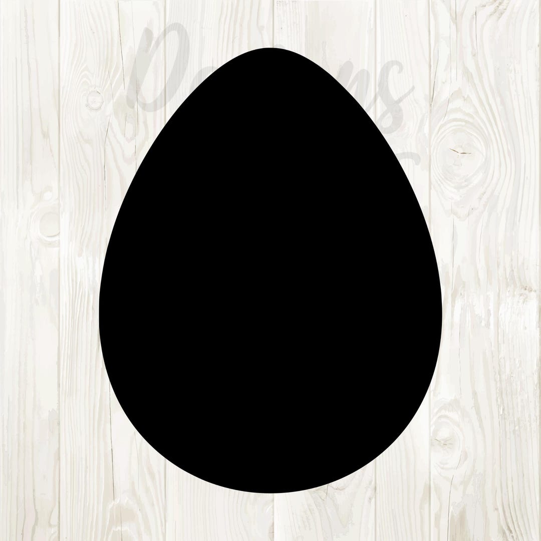 Egg Svg Png, Egg Silhouette, Egg Svg File, Egg Svg Cut File, Egg Png ...