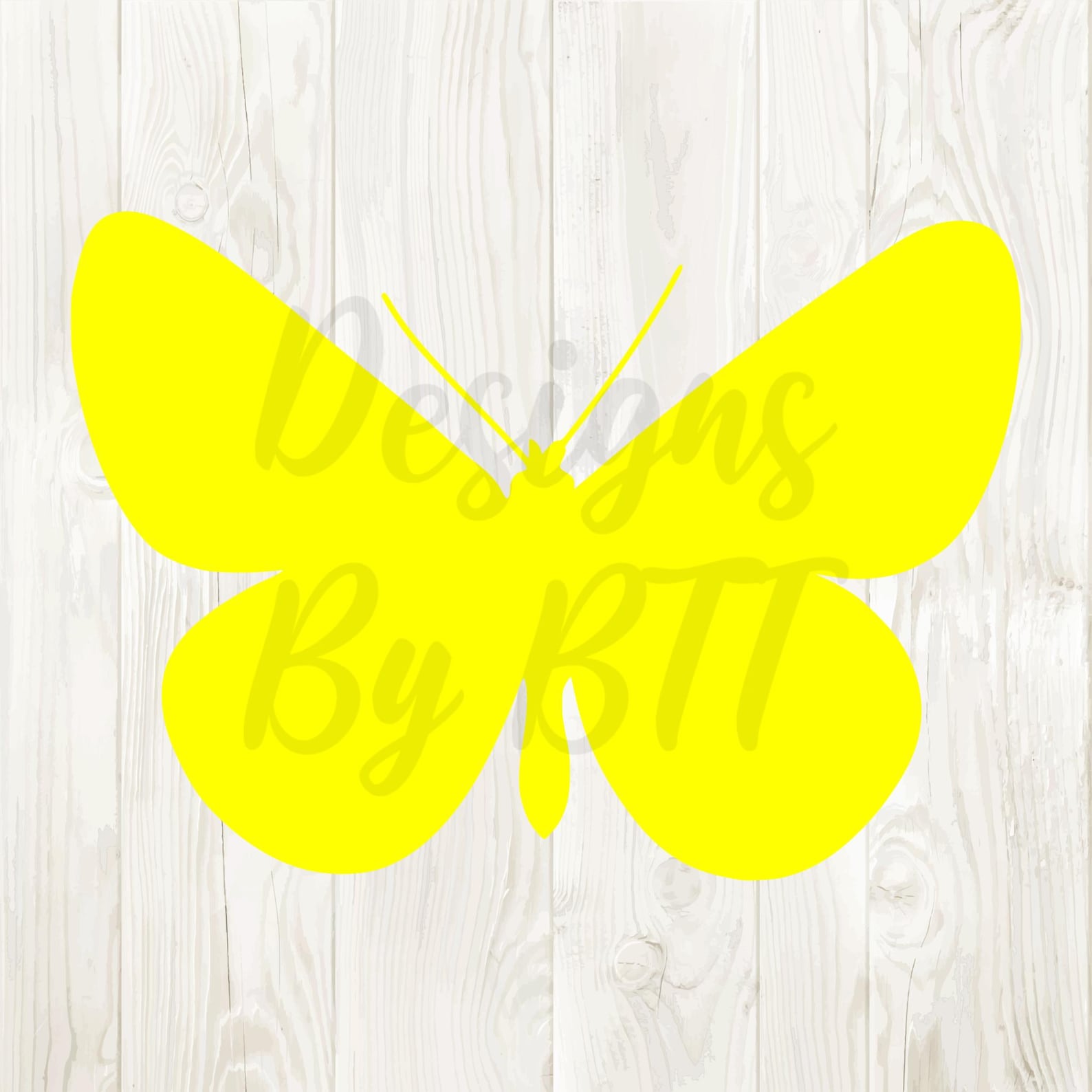 Yellow Butterfly Svg, Yellow Butterfly Png, Yellow Butterfly Clipart ...