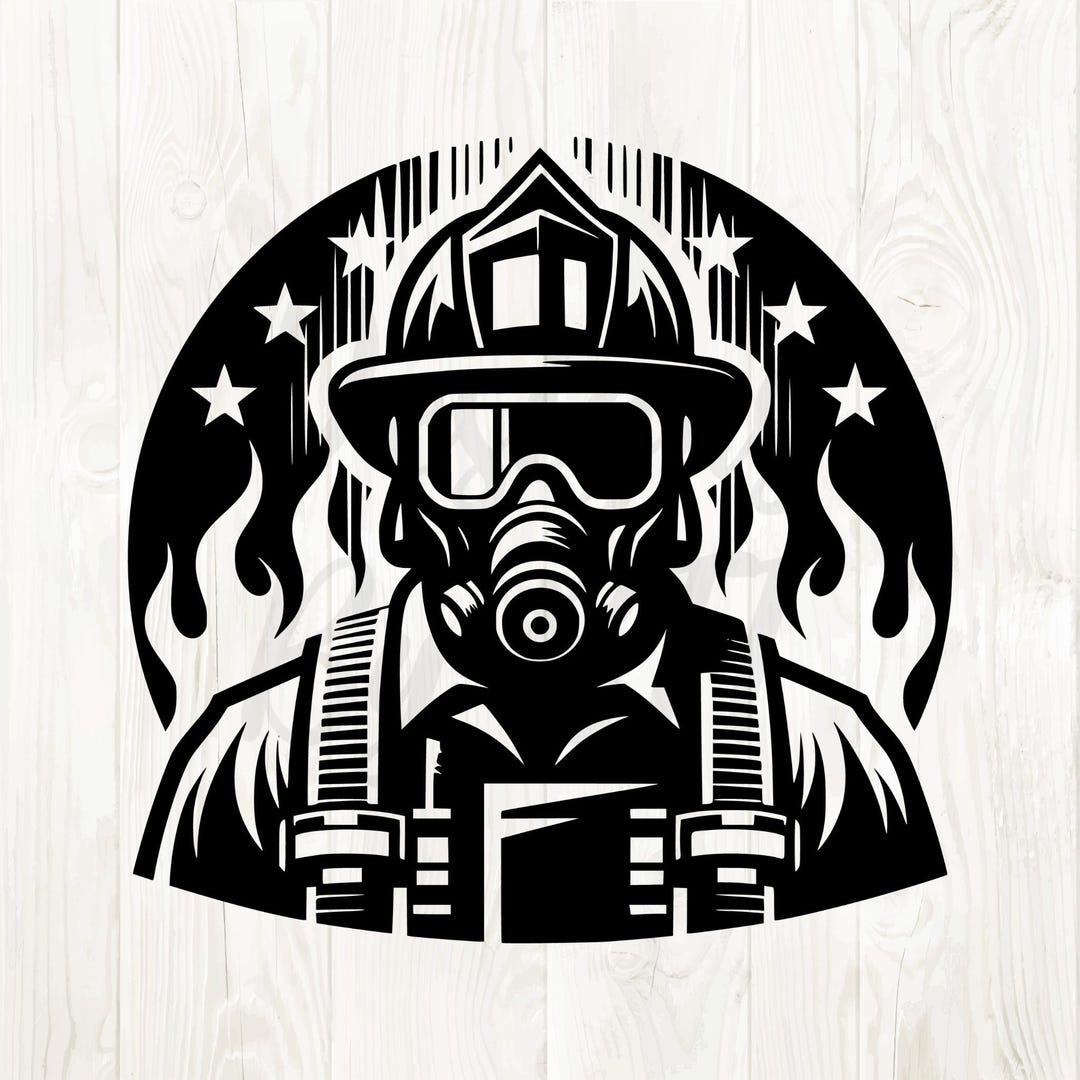 Firefighter Logo Svg, Firefighter Logo Png, Firefighter Clipart ...