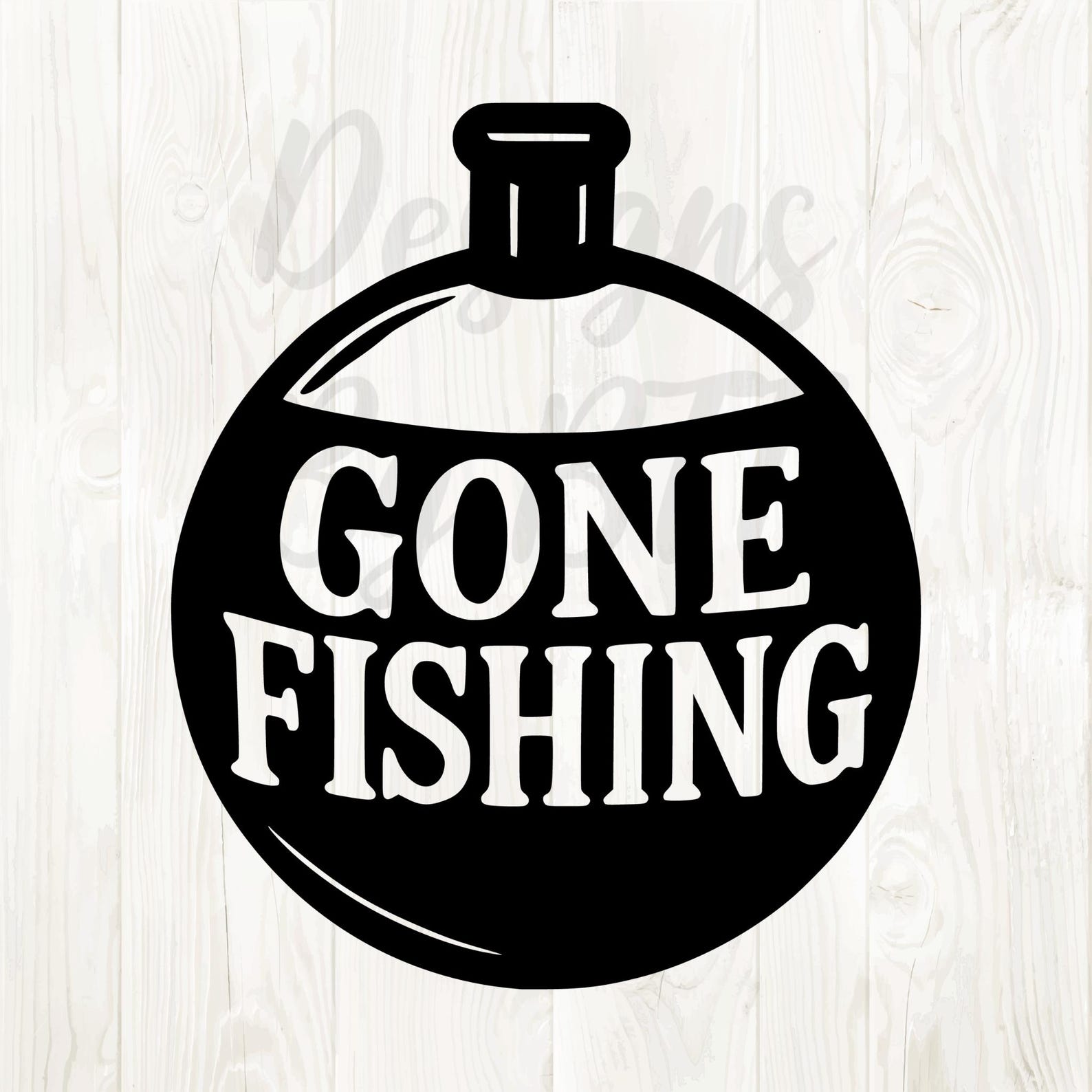 Bobber Svg, Bobber Png, Fishing Bobber Svg, Fishing Png Designs, Gone ...