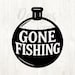 Bobber Svg, Bobber Png, Fishing Bobber Svg, Fishing Png Designs, Gone ...