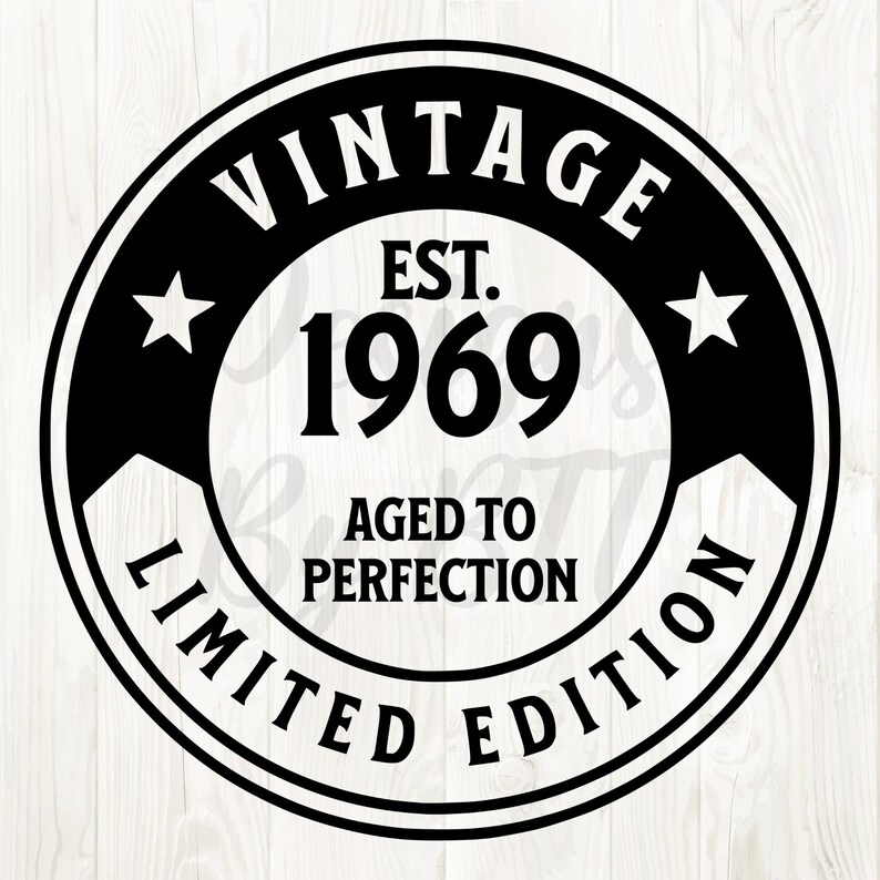 1969 Svg Png, 1969 Svg, 1969 Png, 1969 Clip Art, 1969 Birthday Svg ...