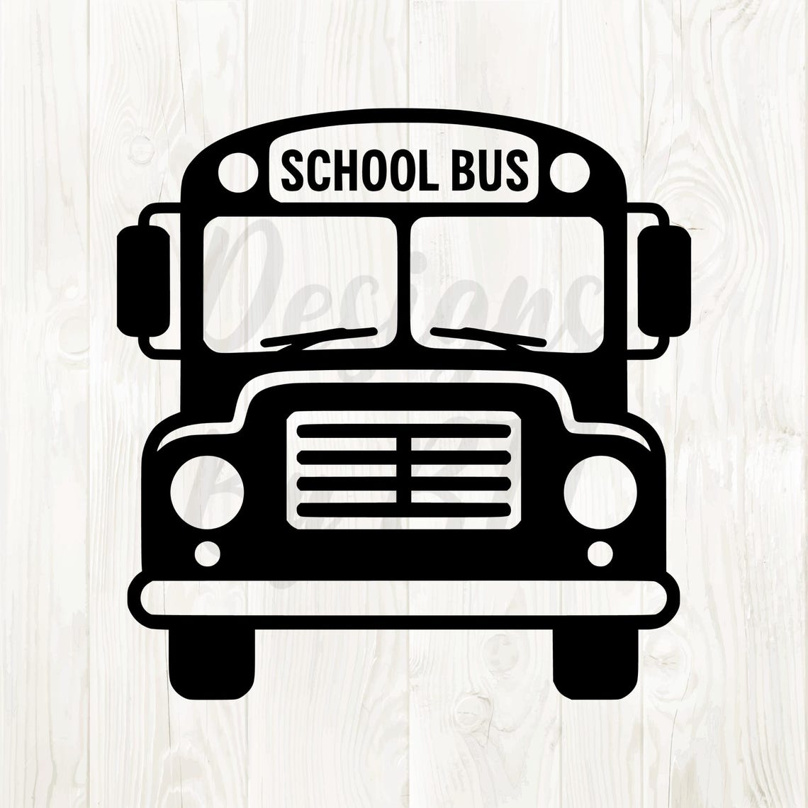 School Bus Svg, School Bus Png, School Bus Clipart, School Bus Vector ...