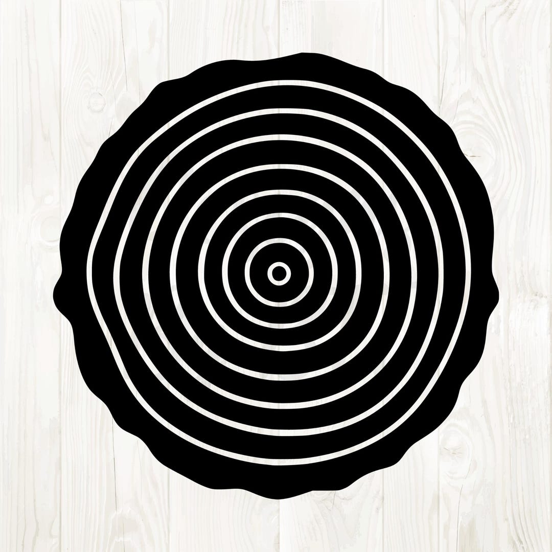 Tree Ring Svg, Tree Png Clipart, Tree Ring Image, Svg Tree File, Tree ...