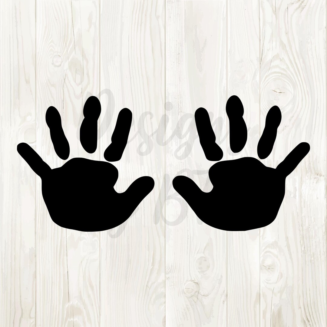 Baby Hand Svg, Baby Hand Png, Hand Baby Svg, Kid Handprint Png ...