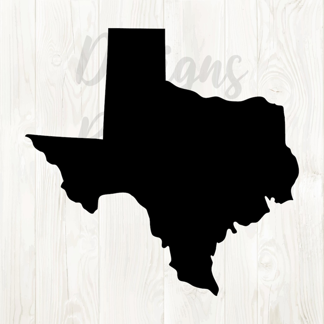 State of Texas Svg Png, Texas Silhouette, State of Texas Svg File ...