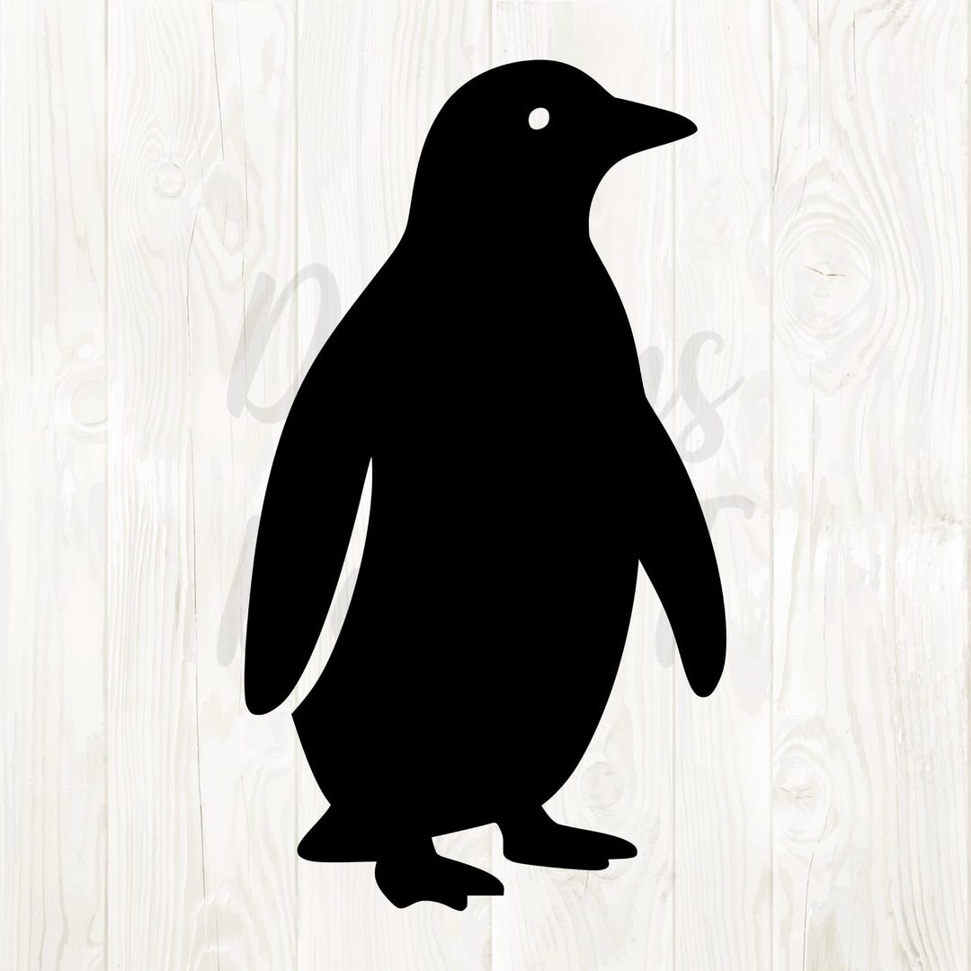 Penguin Svg Files, Penguin Png, Penguin Clip Art, Penguin Vector ...