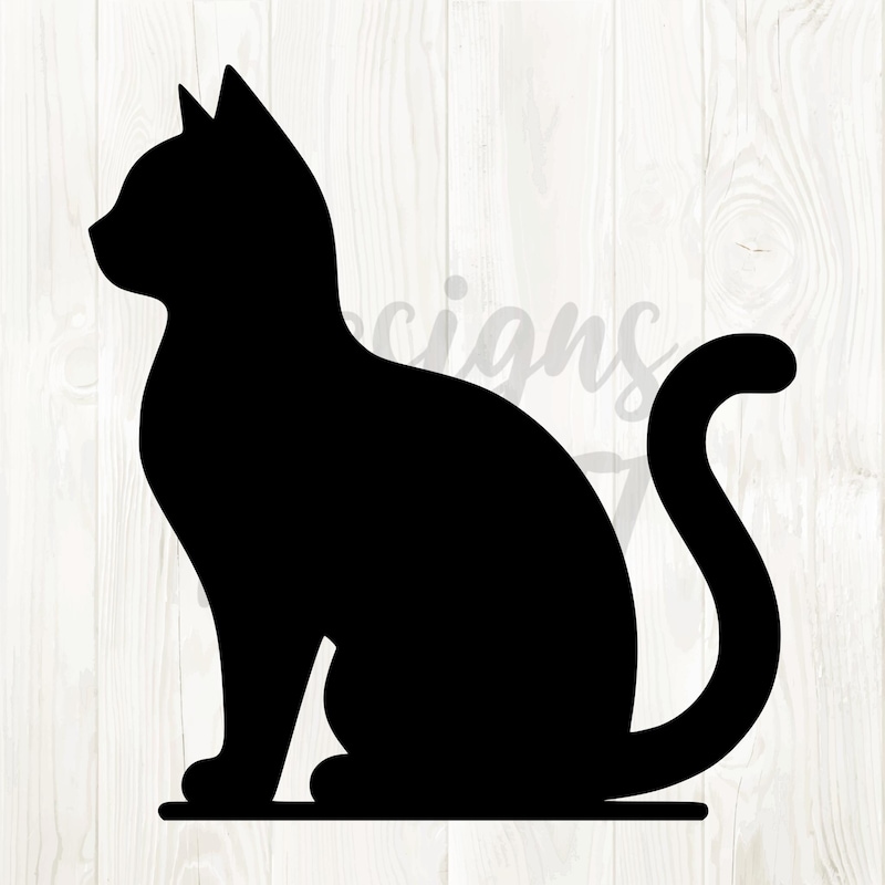 Fat cat illustration - Etsy.de