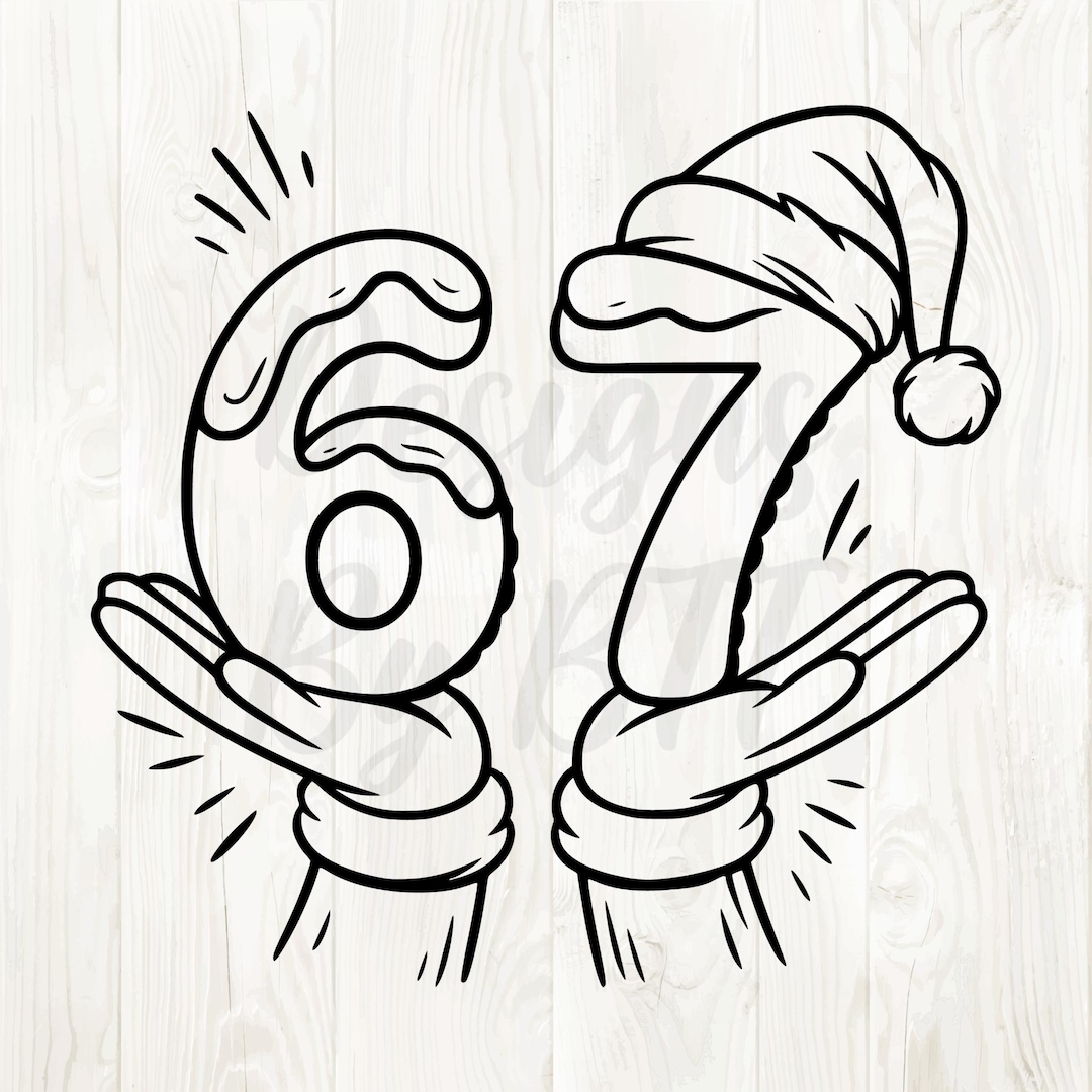 67 Christmas Svg Png, 67 Christmas Svg, 67 Christmas Png, 67 Christmas ...