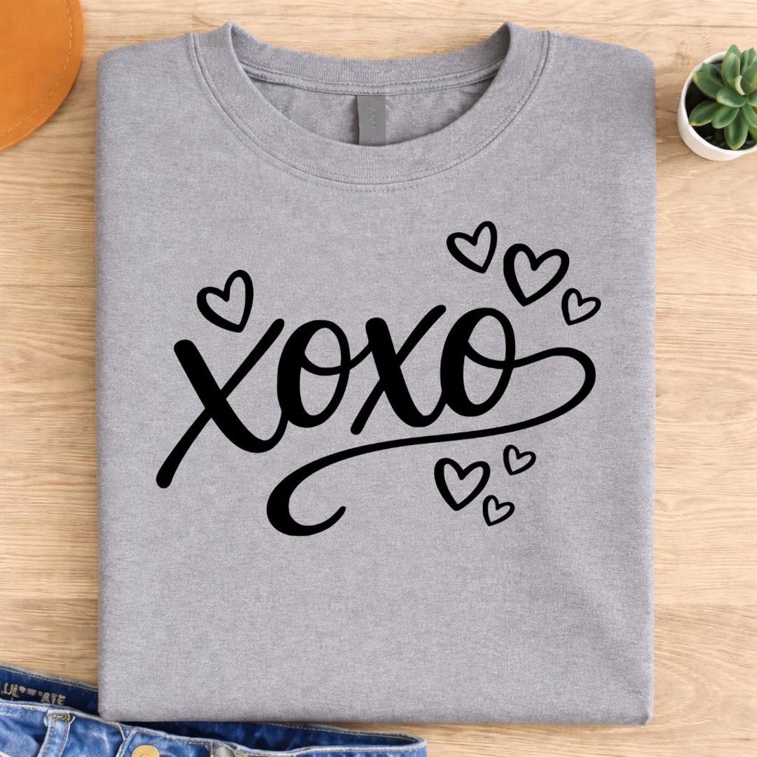 Xo Svg Png, Script Xoxo Svg, Cursive Xoxo Png, Xo Clipart, Xo Digital ...