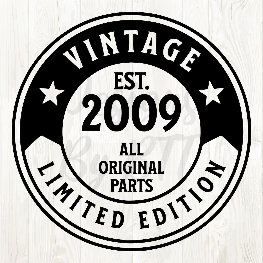 2009 Svg Png, 2009 Svg, 2009 Png, 2009 Clip Art, 2009 Birthday Svg ...