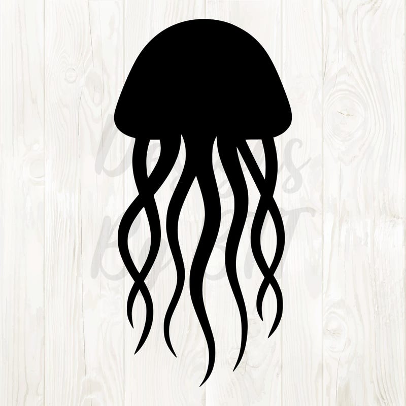 Jellyfish Art - Etsy