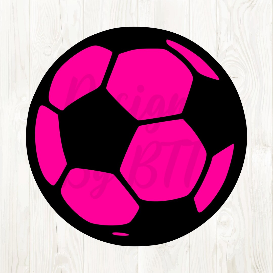Pink Soccer Ball, Pink Soccer Png, Soccer Pink Png, Soccer Pink, Soccer ...