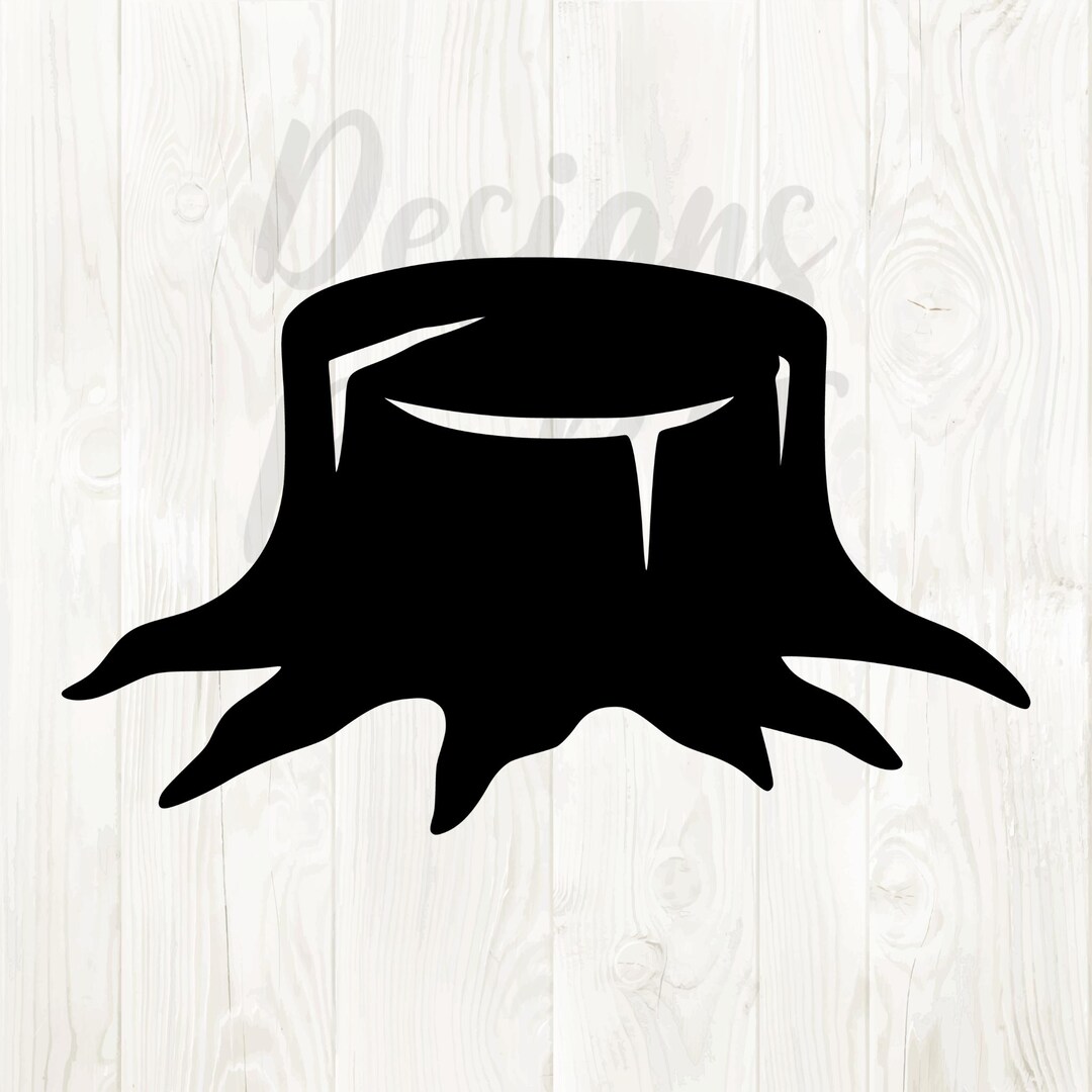 Tree Stump Svg, Tree Stump Png, Tree Stump Clipart Vector, Tree Stump ...