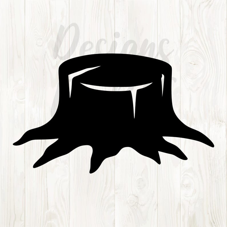 Tree Stump Svg, Tree Stump Png, Tree Stump Clipart Vector, Tree Stump ...
