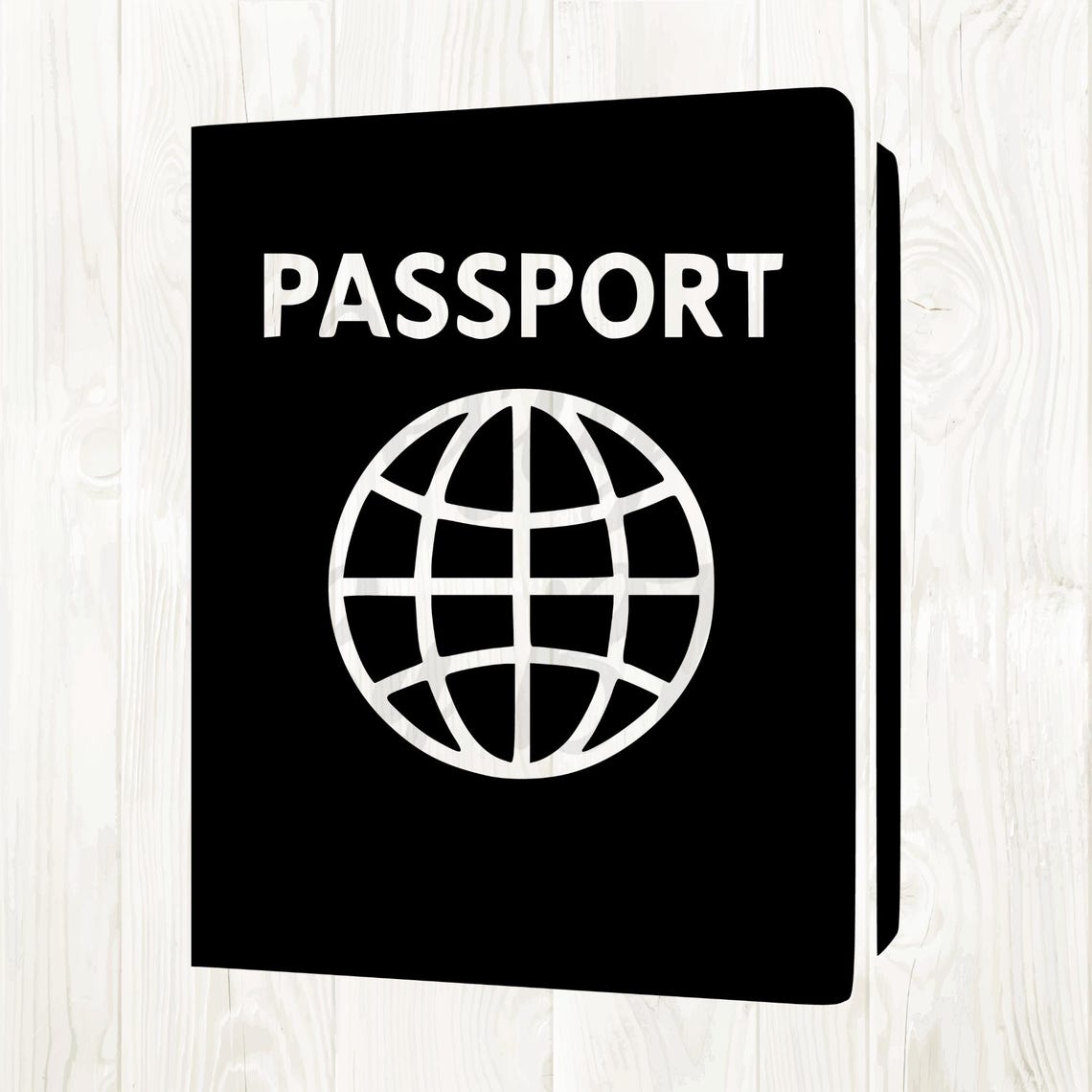 Passport Svg, Passport Png, Passport Clip Art, Passport Vector Graphic ...