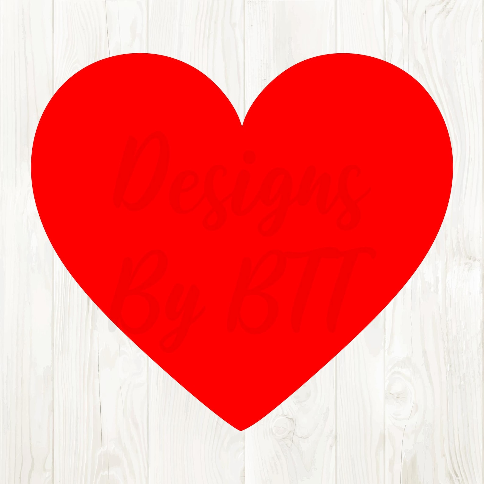 Red Heart Svg, Red Heart Png, Red Heart Digital Download, Red Heart ...