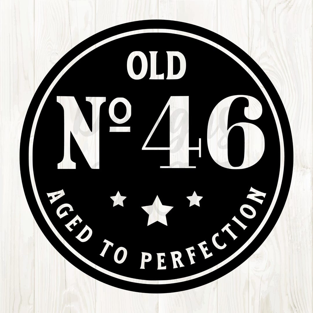 46th Birthday Svg, 46th Birthday Svg Design, 46th Birthday Svg File ...