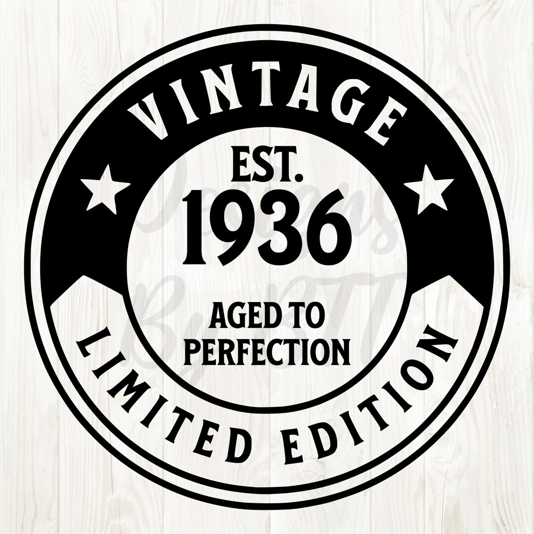 Buy 1936 Svg Png, 1936 Svg, 1936 Png, 1936 Clip Art, 1936 Birthday Svg ...