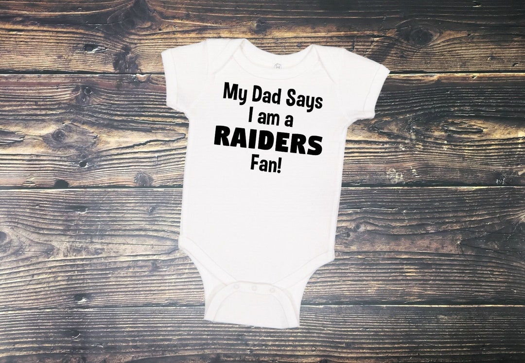 Las Vegas Raiders, Las Vegas Raiders Baby, Raiders Baby, Raiders Baby ...